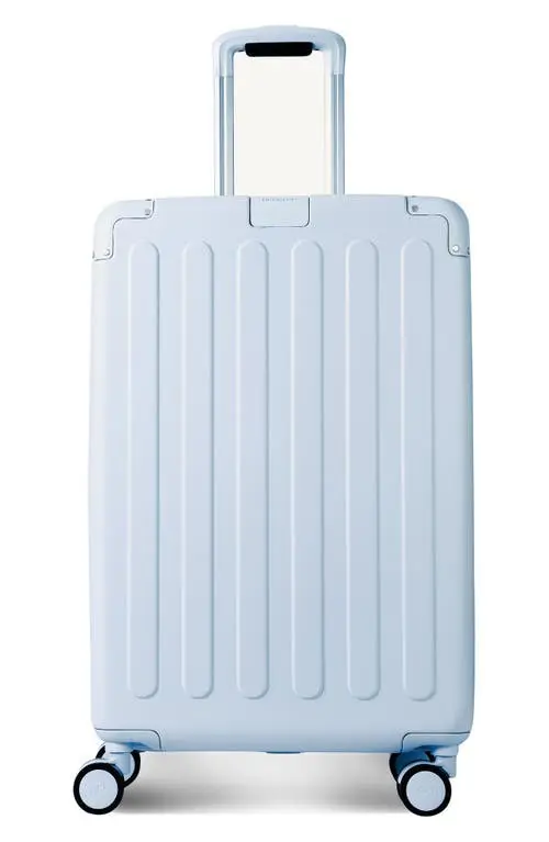HEDGREN Nostos Matte Medium Spinner Suitcase - Aither Blue