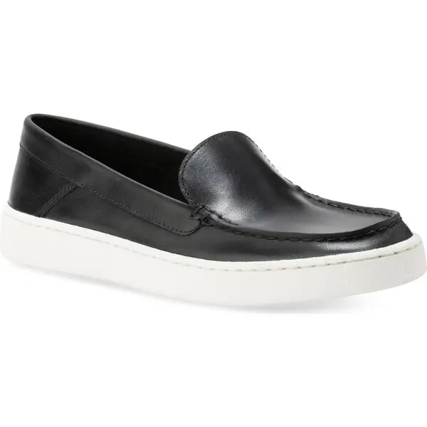Eastland Duchess Slip-on Leather Sneaker - Black