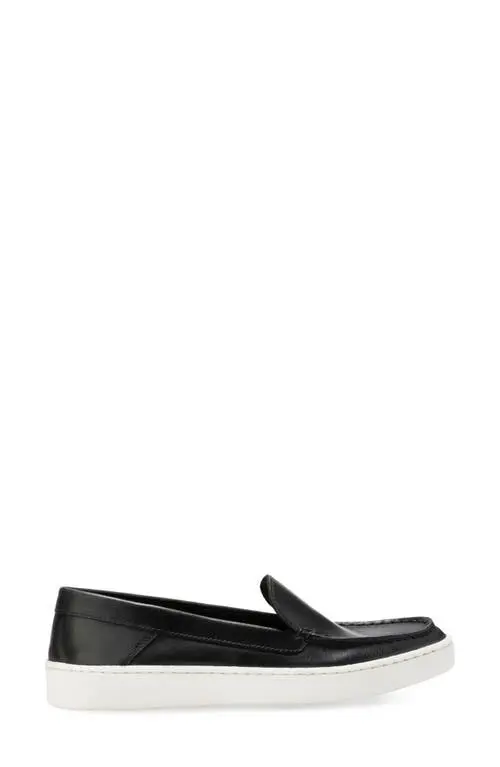 Eastland Duchess Slip-on Leather Sneaker - Black