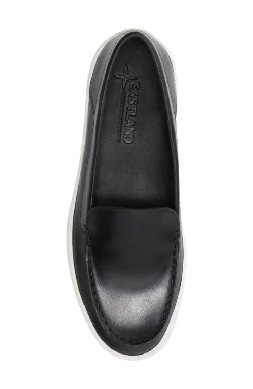Eastland Duchess Slip-on Leather Sneaker - Black