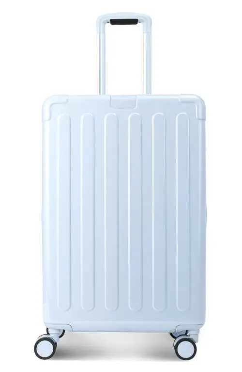 HEDGREN Nostos Glossy Medium Spinner Suitcase - Aither Blue