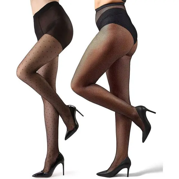 MEMOI 2-pack Tights