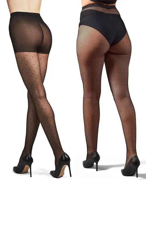 MEMOI 2-pack Tights