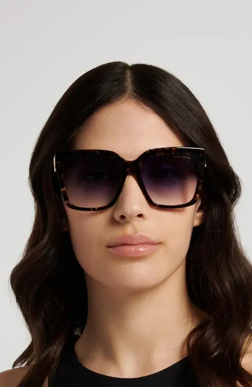 Marc Jacobs Gradient Square Sunglasses