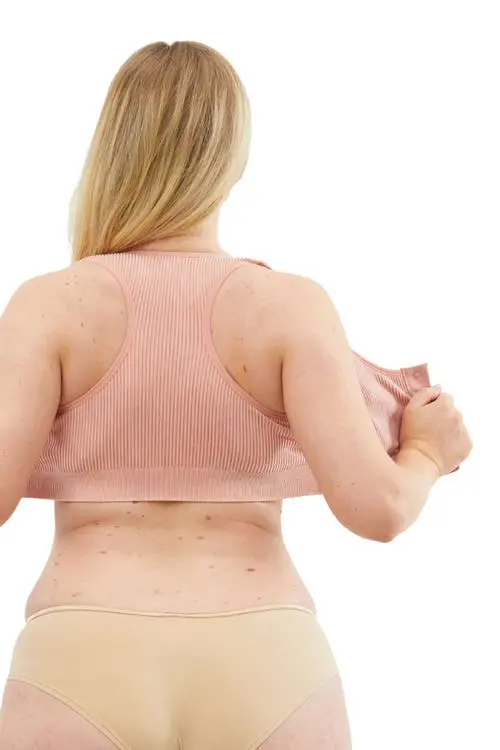 CAKE MATERNITY Biscotti Leakproof Skin-to-skin Hospital & Nursing Bra - Rose
