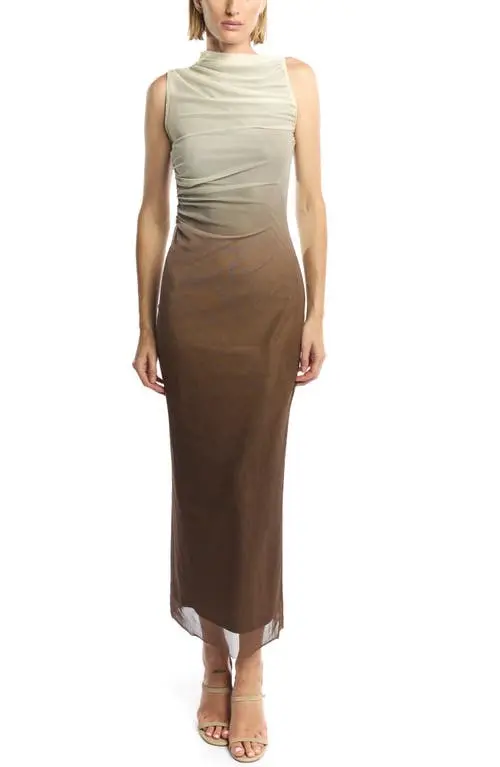 LBLC THE LABEL Kara Dress - Maple