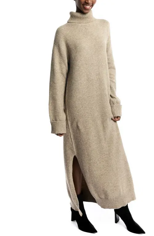 LBLC THE LABEL Bedford Sweater Dress - Mocha