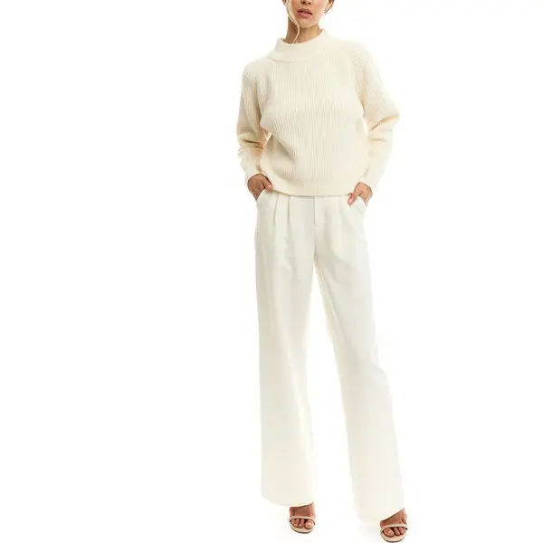 LBLC THE LABEL Margaux Sweater - Creme