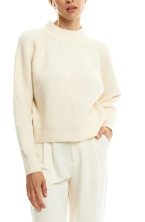LBLC THE LABEL Margaux Sweater - Creme