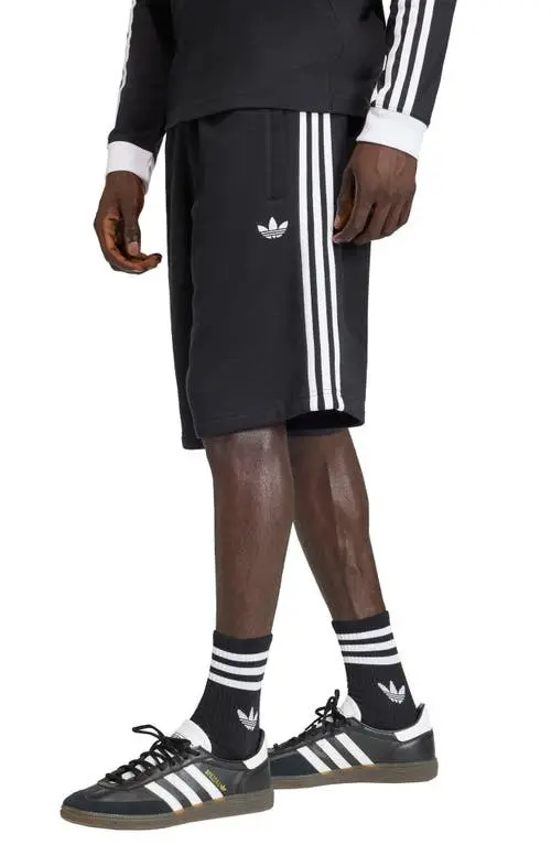 Adidas 3-stripes Shorts - Black