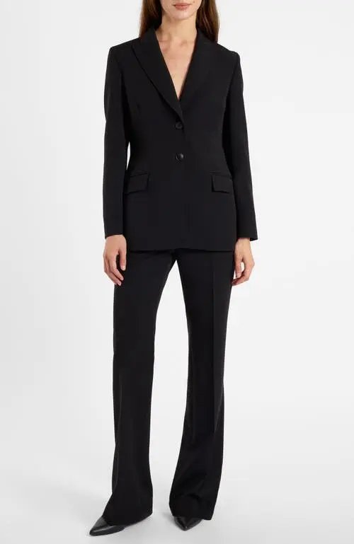 Santorelli Enrica Two-button Sleek Tailored Jacket
