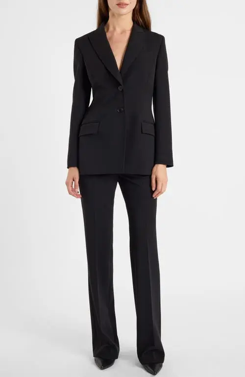Santorelli Enrica Two-button Sleek Tailored Jacket