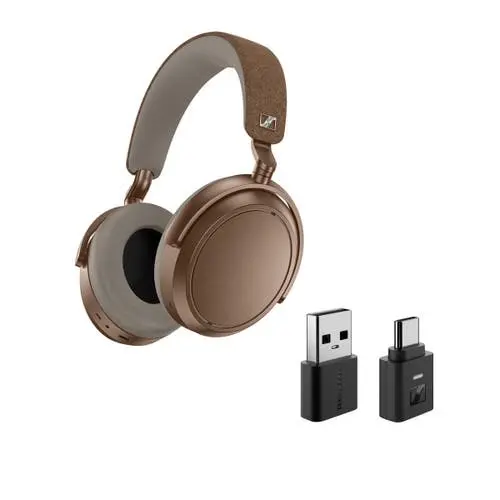 SENNHEISER Momentum 4 Headphone And Btd 700 Usb Dongle Bundle - Brown