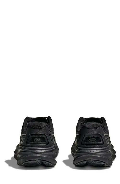 HOKA® Clifton One-nine Retro-inspired Sneakers - Black/carbon Black