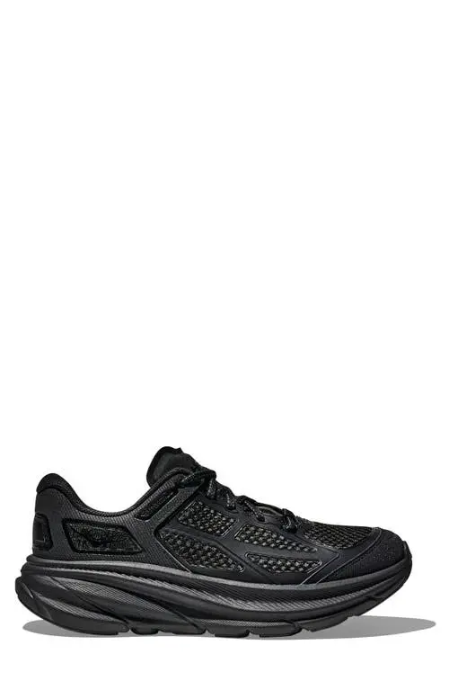 HOKA® Clifton One-nine Retro-inspired Sneakers - Black/carbon Black