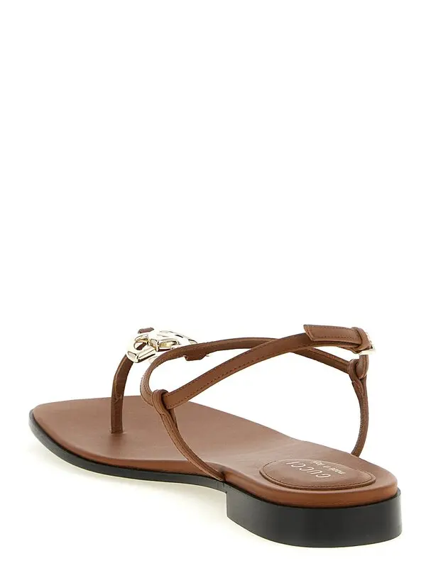 Gucci Lifford T-thong Sandals