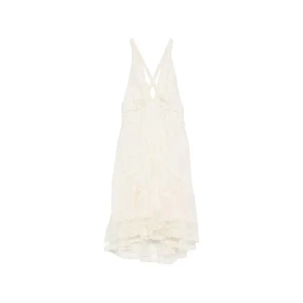 ERMANO SCERVINO Ermanno Scervino Neutrals Dresses Day Dresses - Cream