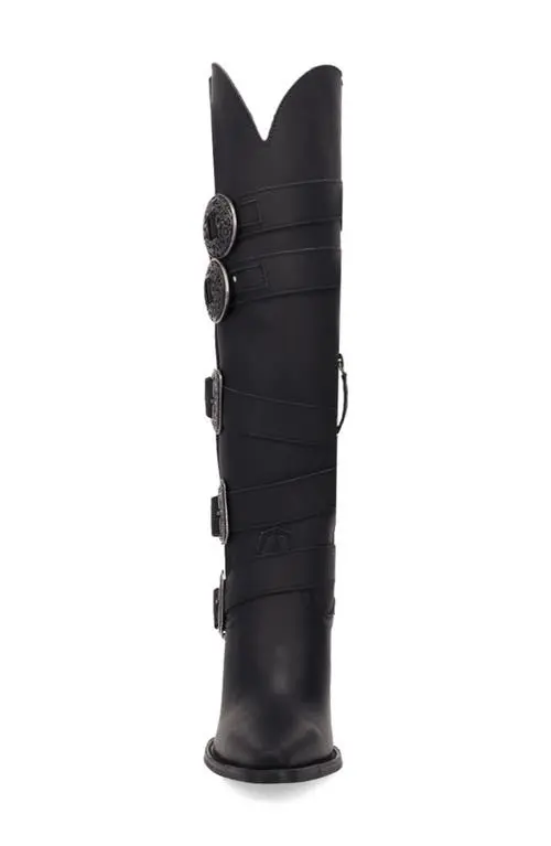 DINGO Spurwest Over The Knee Western Boot