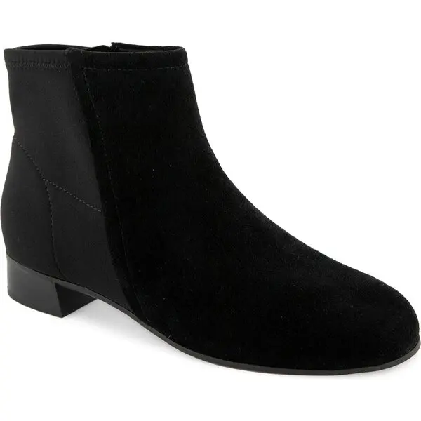Munro Flora Bootie - Black Combo