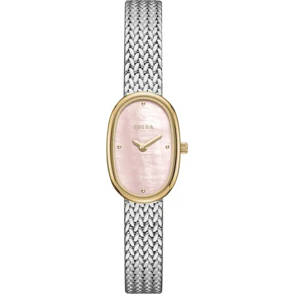 BREDA Jane Tethered Bracelet Watch - Pink