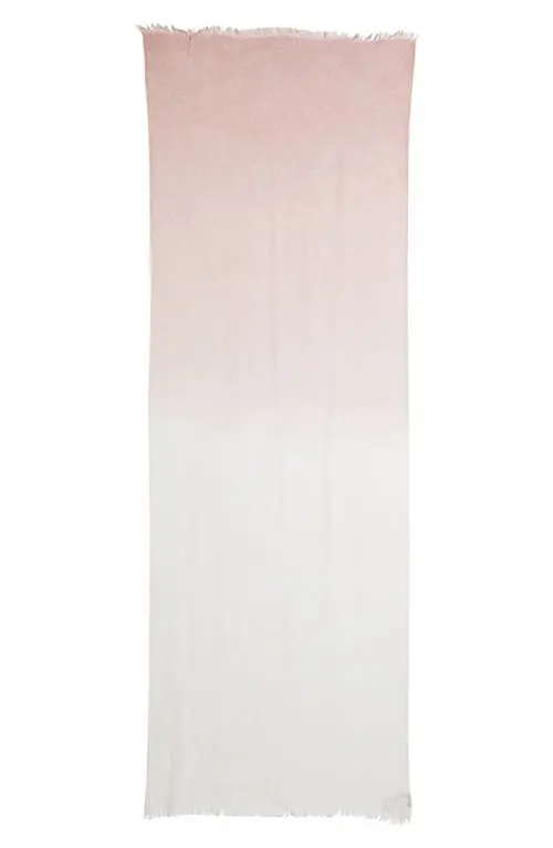 Nordstrom Ombré Cashmere Scarf - Pink Ombre