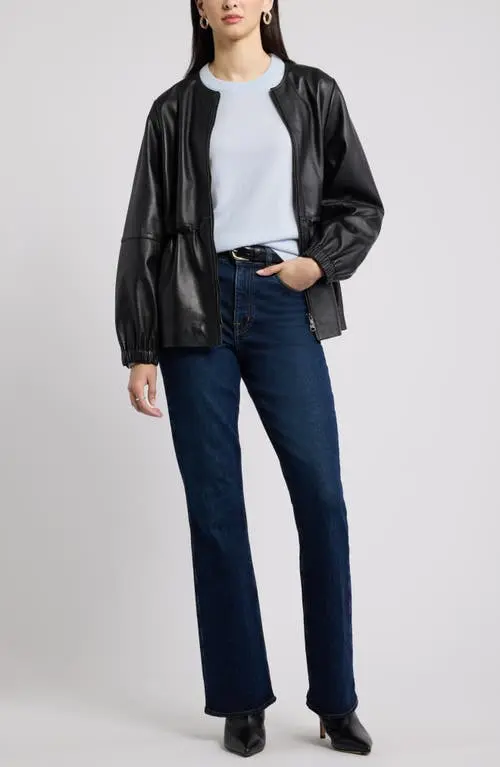 Nordstrom Crewneck Cashmere Sweater - Blue Xenon