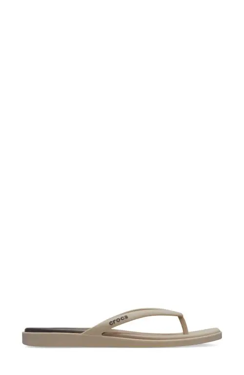 CROCS Miami Ombré Flip Flop - Dulc/multi