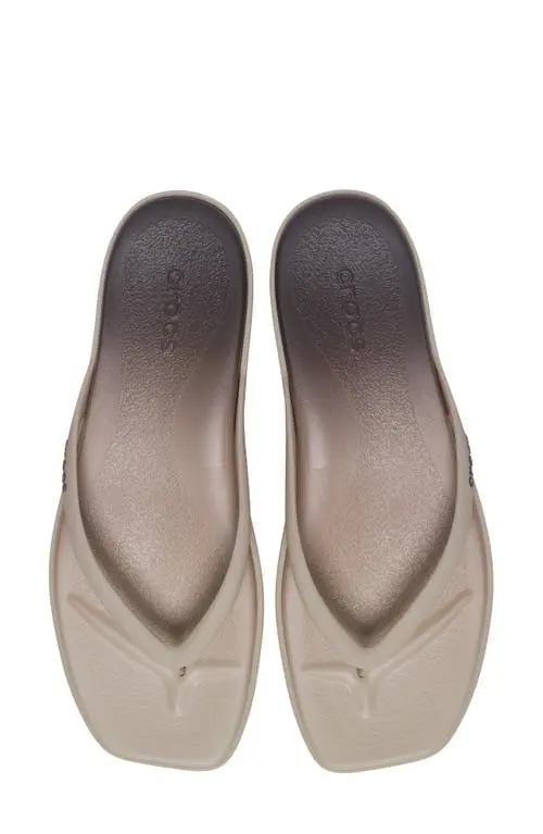 CROCS Miami Ombré Flip Flop - Dulc/multi