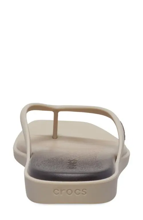 CROCS Miami Ombré Flip Flop - Dulc/multi