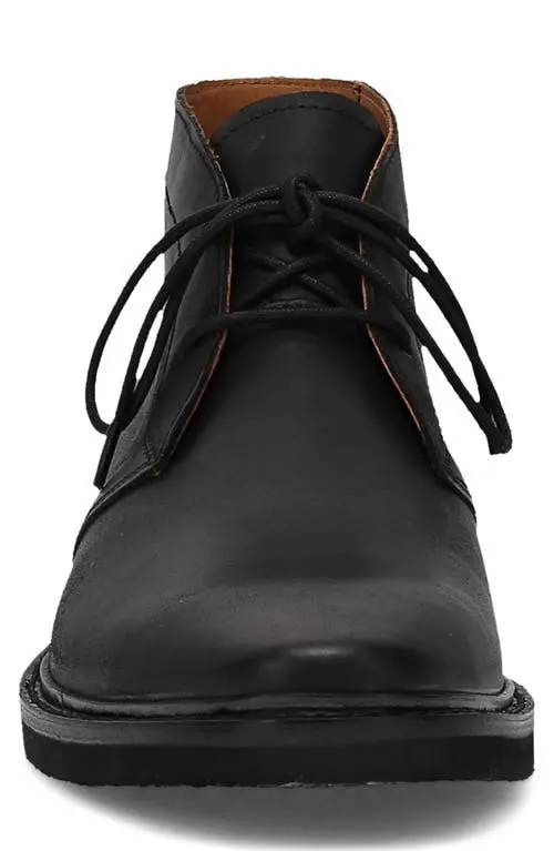THE FRYE COMPANY Paul Lite Chukka Boot - Black