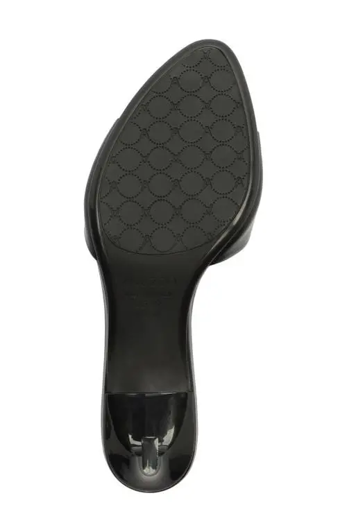 AREZZO Aubrey Mid Stiletto Sandal - Black