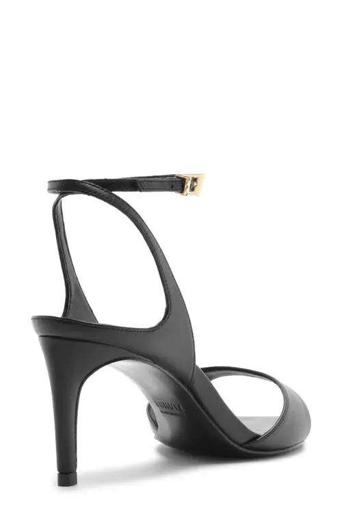Schutz Zosia Ankle Strap Sandal - Black
