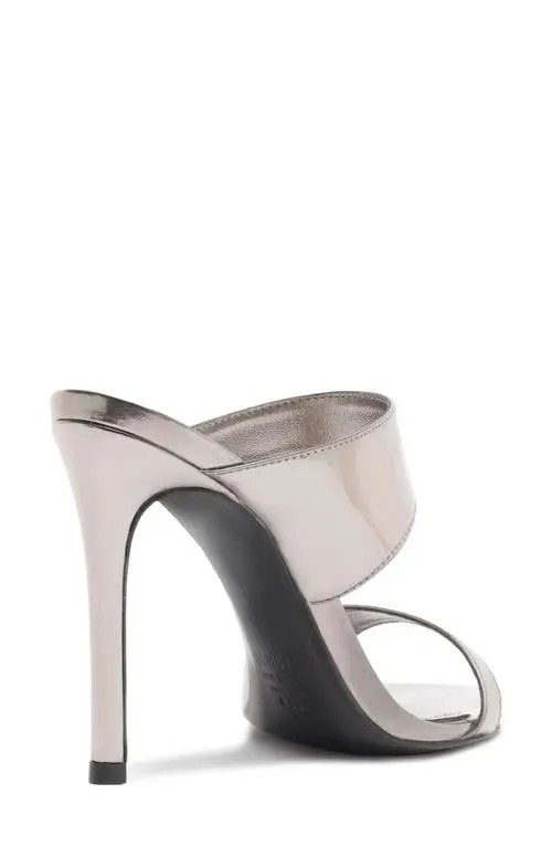 Schutz Jaselle Pointed Toe Sandal - Silver