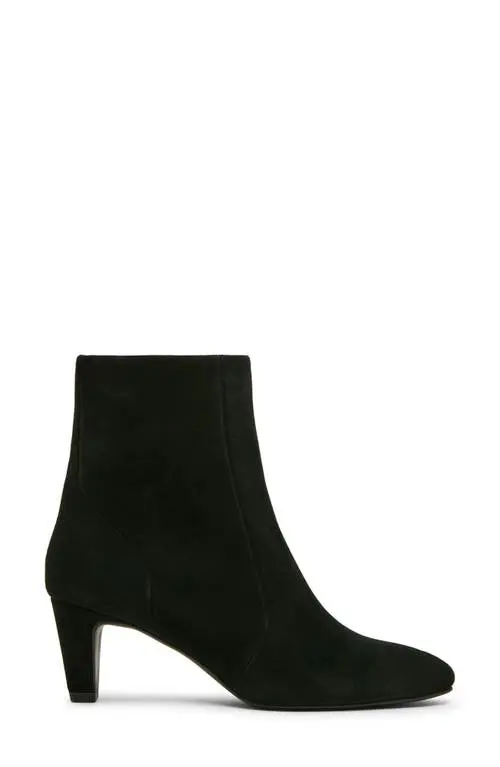 Blondo Nicolette Waterproof Bootie - Black Suede