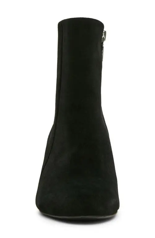 Blondo Nicolette Waterproof Bootie - Black Suede