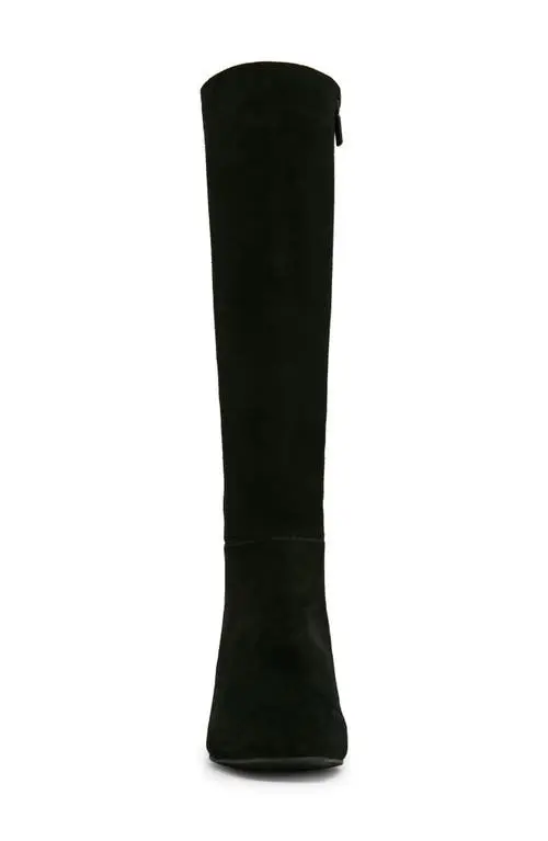 Blondo Alexis Waterproof Knee High Boot - Black Suede