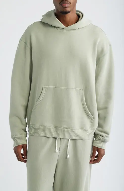 ELWOOD Organic Cotton Hoodie - Sage