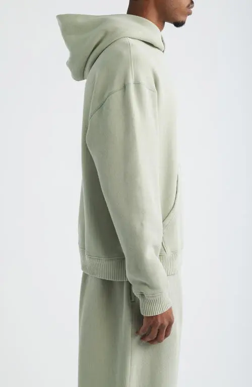 ELWOOD Organic Cotton Hoodie - Sage