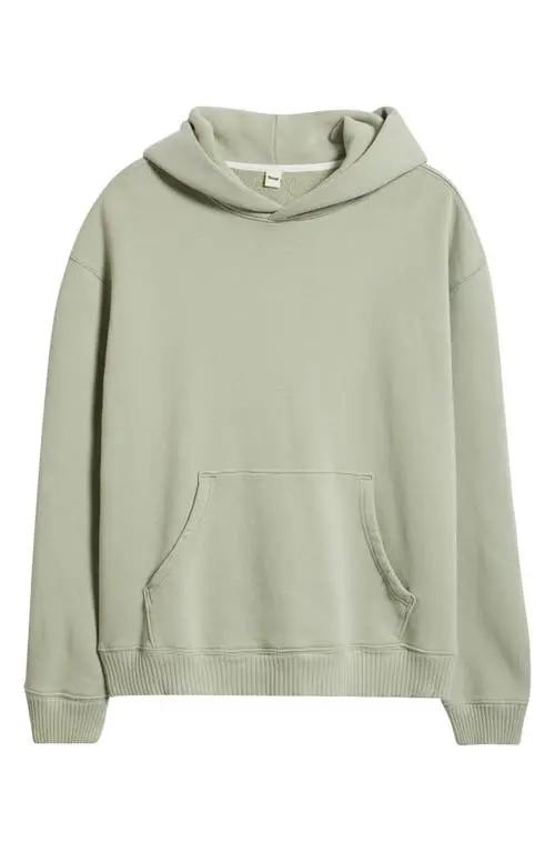 ELWOOD Organic Cotton Hoodie - Sage
