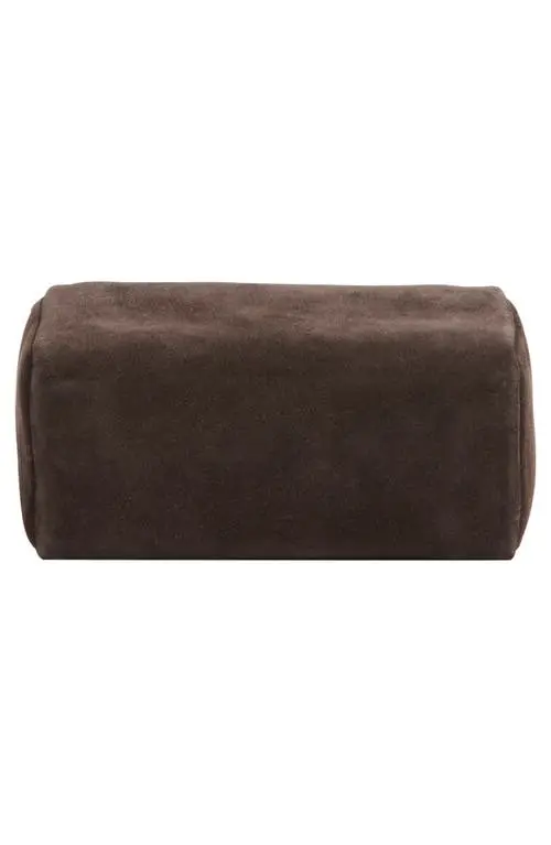 Vince Josie Suede Top Handle Bag - Cacao