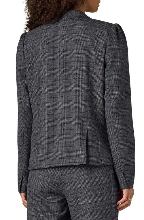 Wit & Wisdom Puff Shoulder Blazer