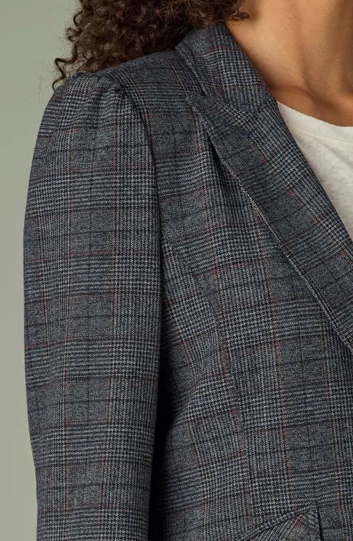 Wit & Wisdom Puff Shoulder Blazer