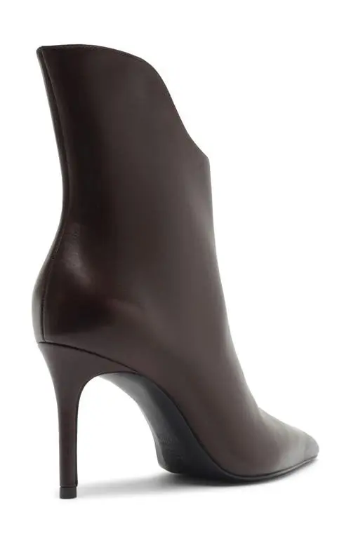 Schutz Ophelia Pointed Toe Bootie - Maplewood