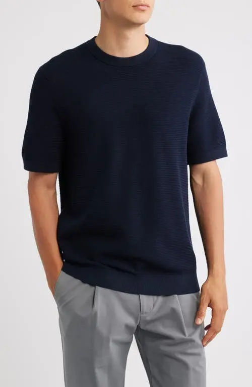 Theory Soris Cotton T-shirt - Baltic