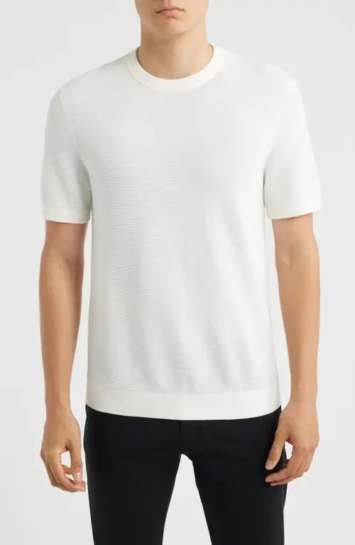 Theory Soris Cotton T-shirt - Ivory