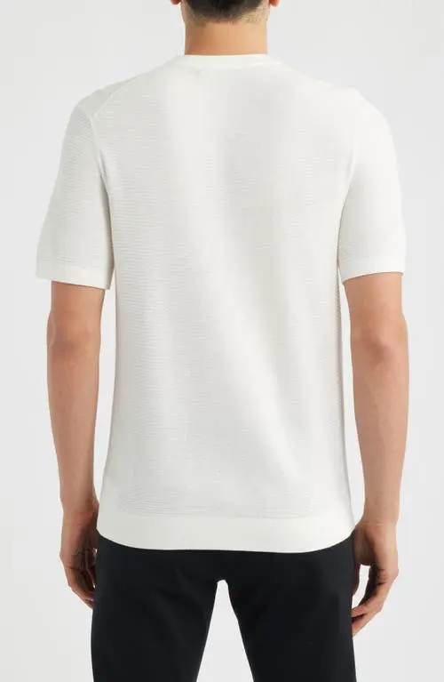 Theory Soris Cotton T-shirt - Ivory