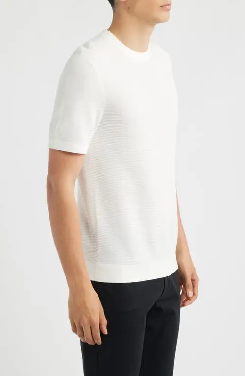 Theory Soris Cotton T-shirt - Ivory