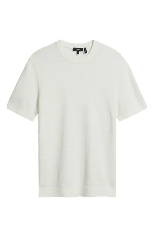 Theory Soris Cotton T-shirt - Ivory