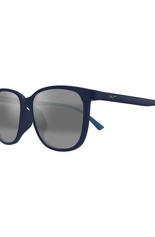 Maui Jim Ilikea 56mm Polarized Square Sunglasses