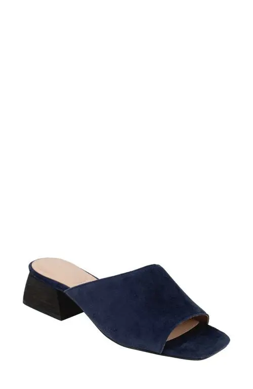 Pelle Moda Naura Slide Sandal - Midnight